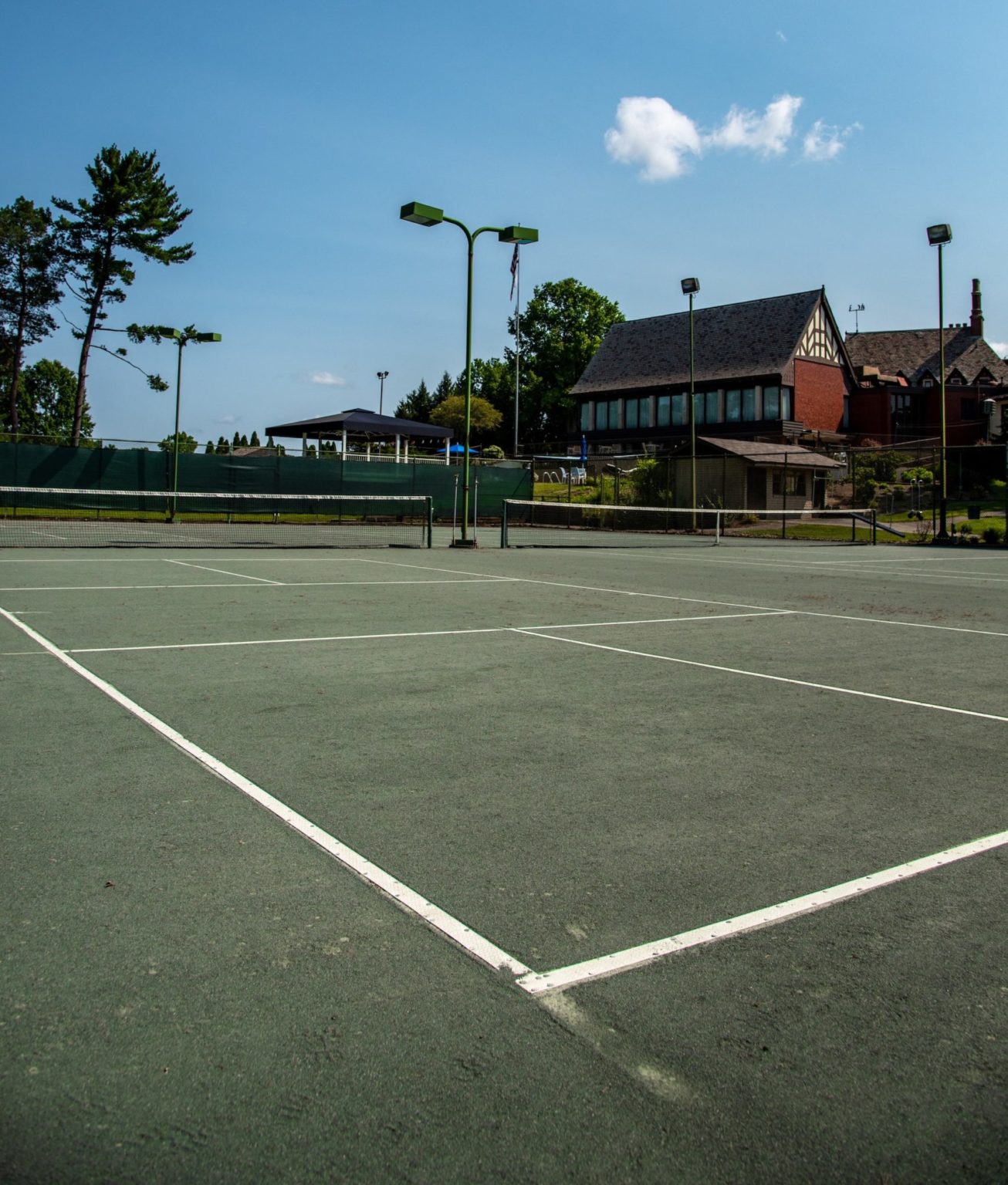Tennis Courts | Youngstown Country Club